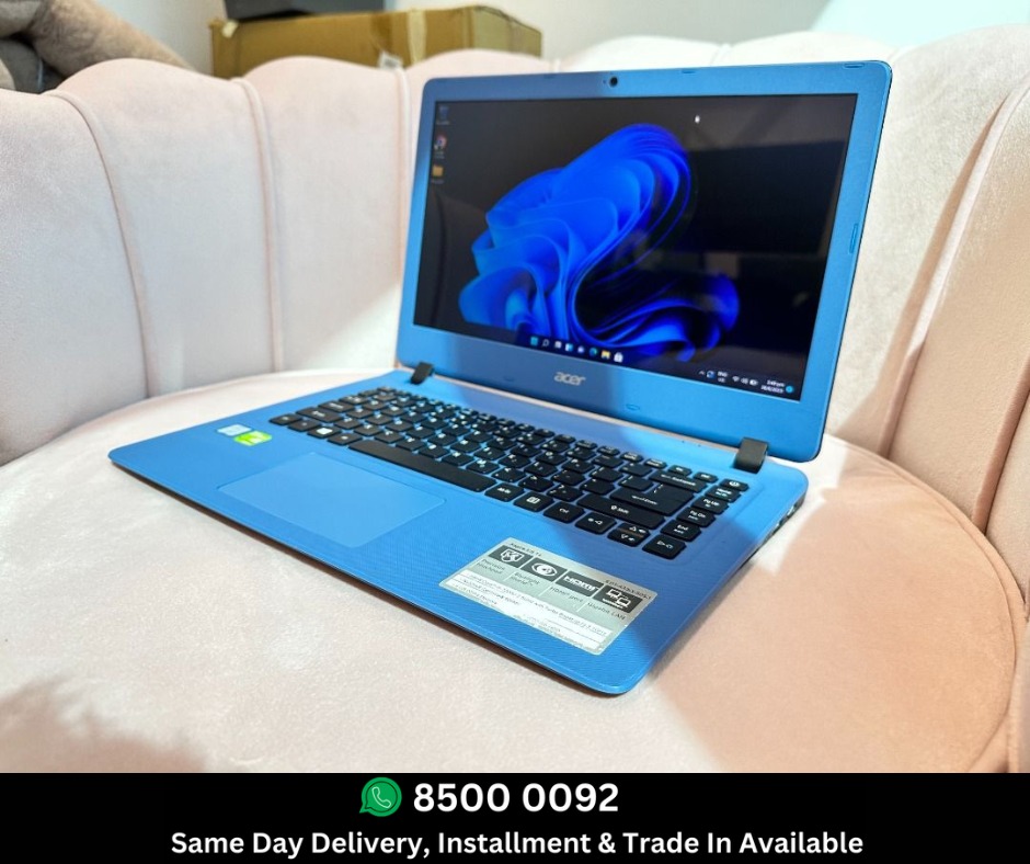 Acer Slim & LightWeight Gaming/Work/Entertainment Laptop + MS Office ...