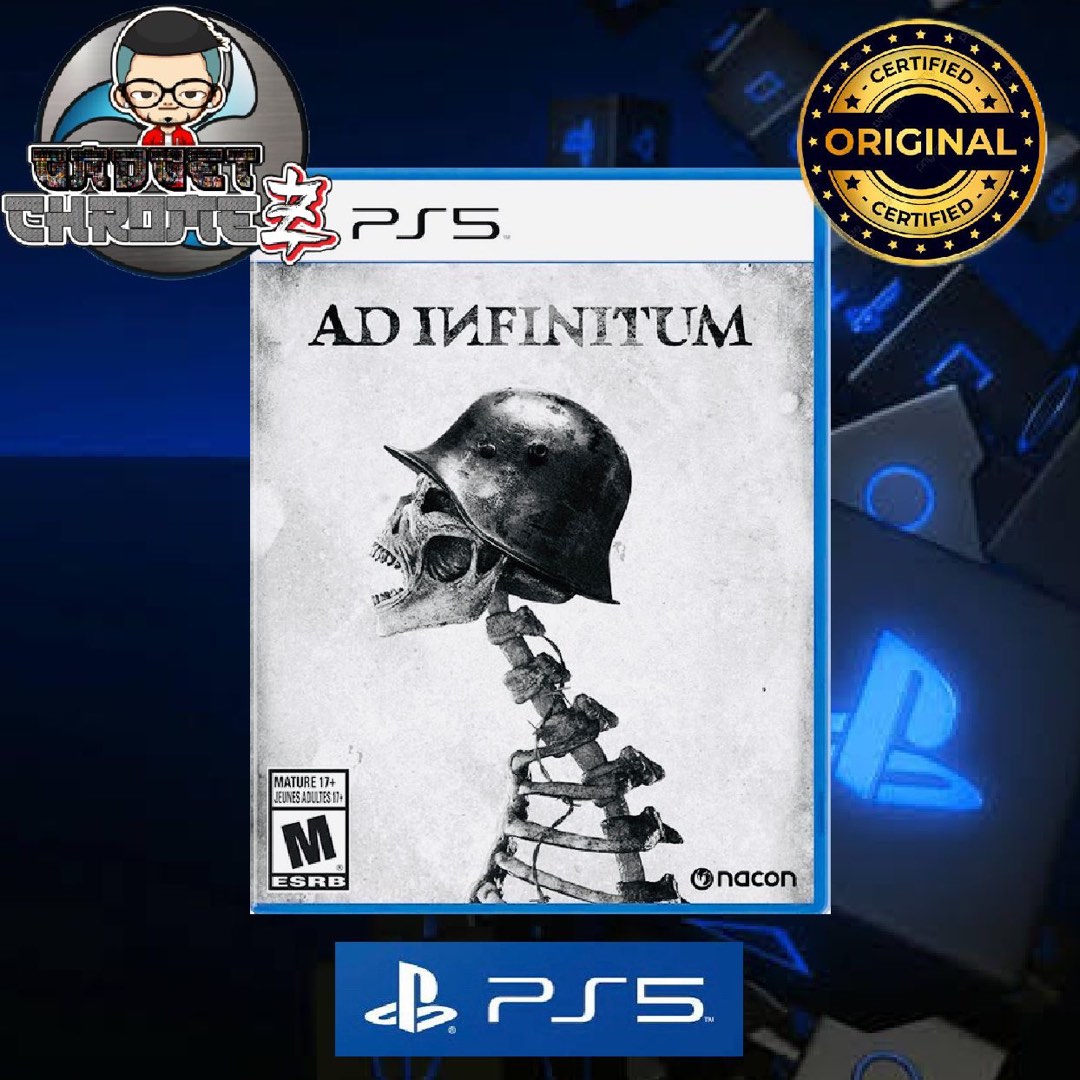 AD Infinitum | PS5 Game | BRANDNEW, Video Gaming, Video Games ...