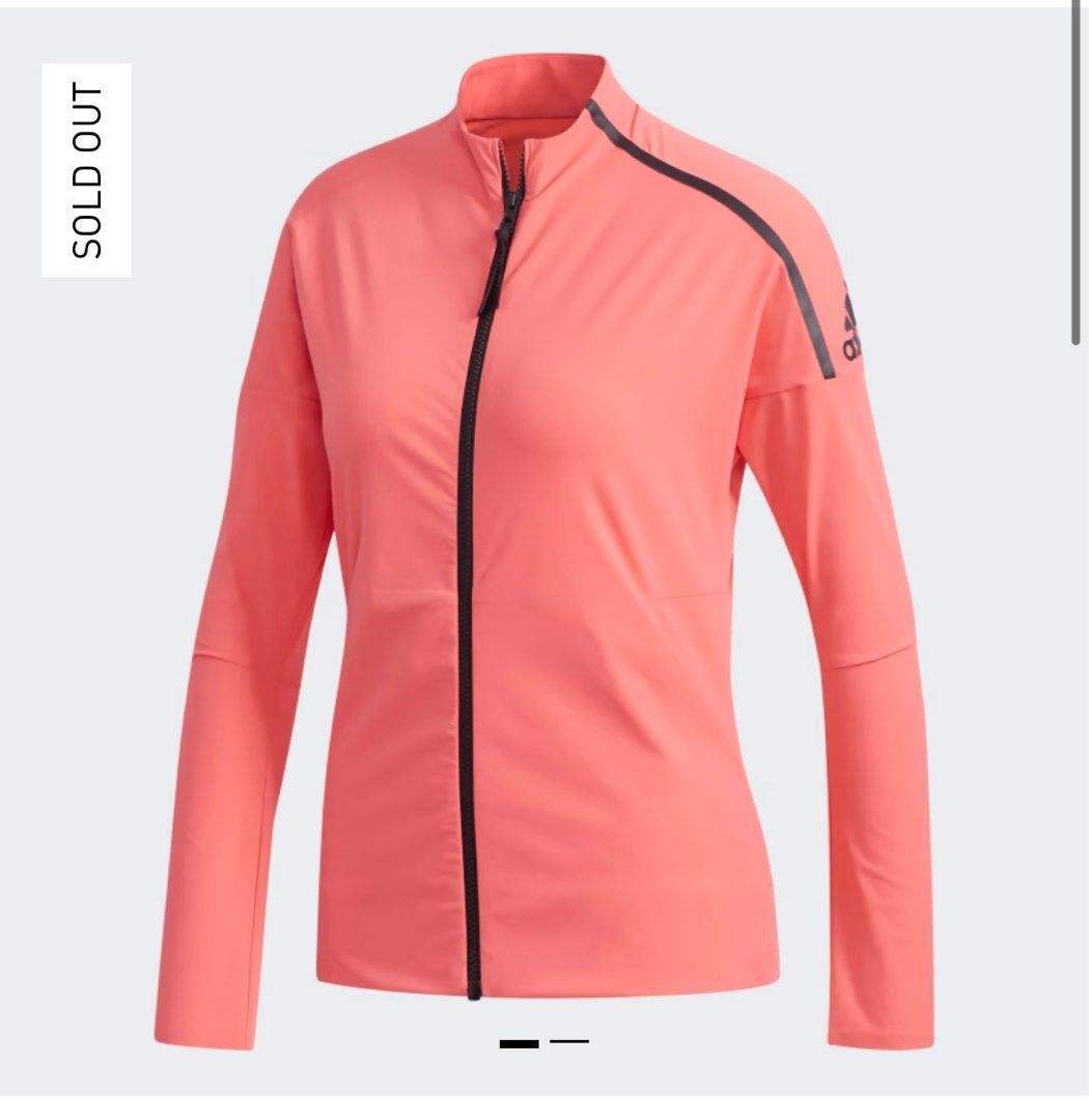 Adidas Knit Jacket, Women's Fashion, Coats, Jackets and Outerwear on ...