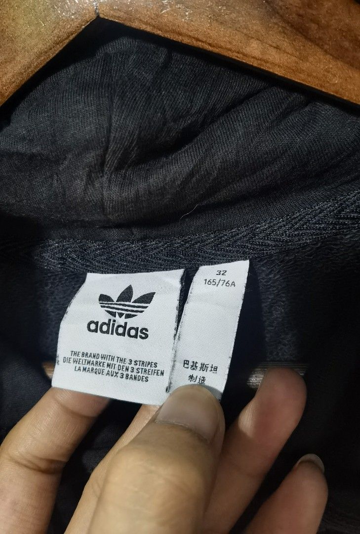 Adidas trefoil, Men's Fashion, Tops & Sets, Hoodies on Carousell