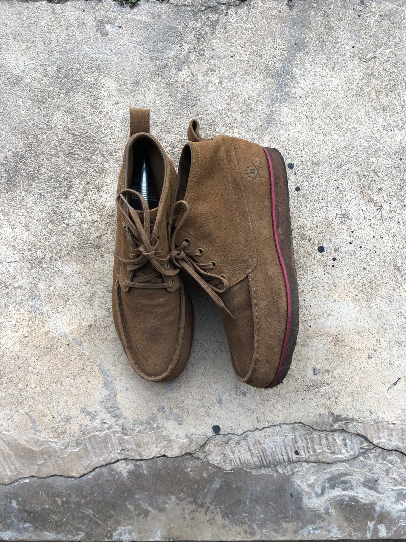 Adidas x Ransom suede, Men's Fashion, Footwear, Sneakers on Carousell