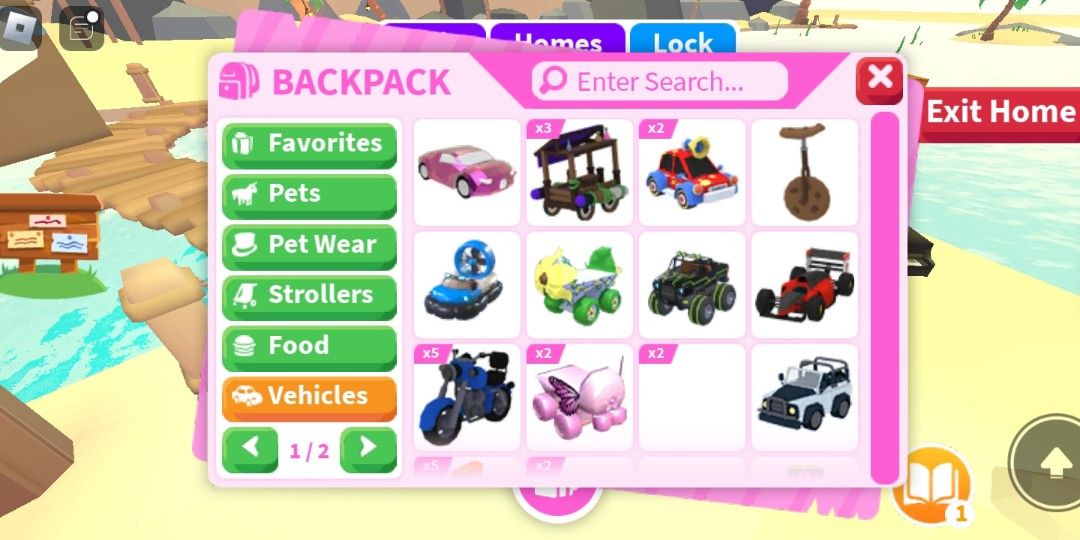 Adopt Me Cars, Video Gaming, Video Games, Others on Carousell