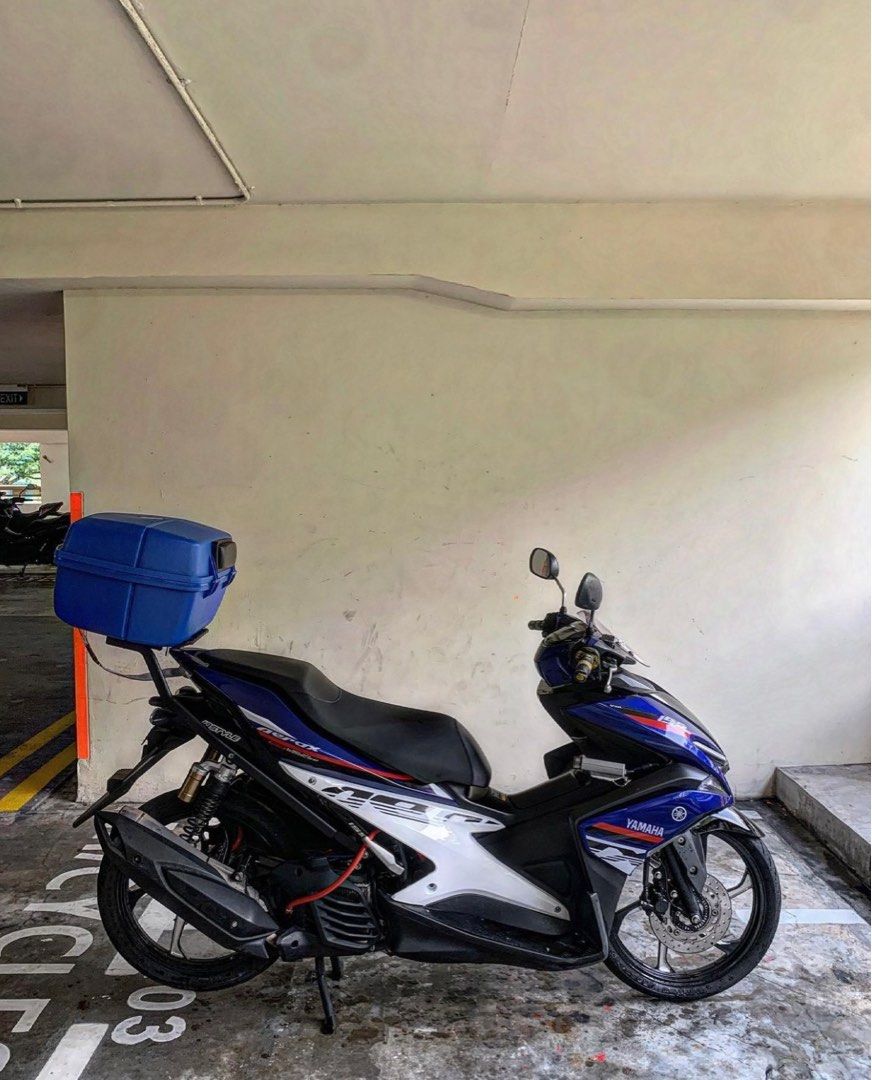 Aerox Coverset, Motorcycles, Motorcycle Accessories on Carousell