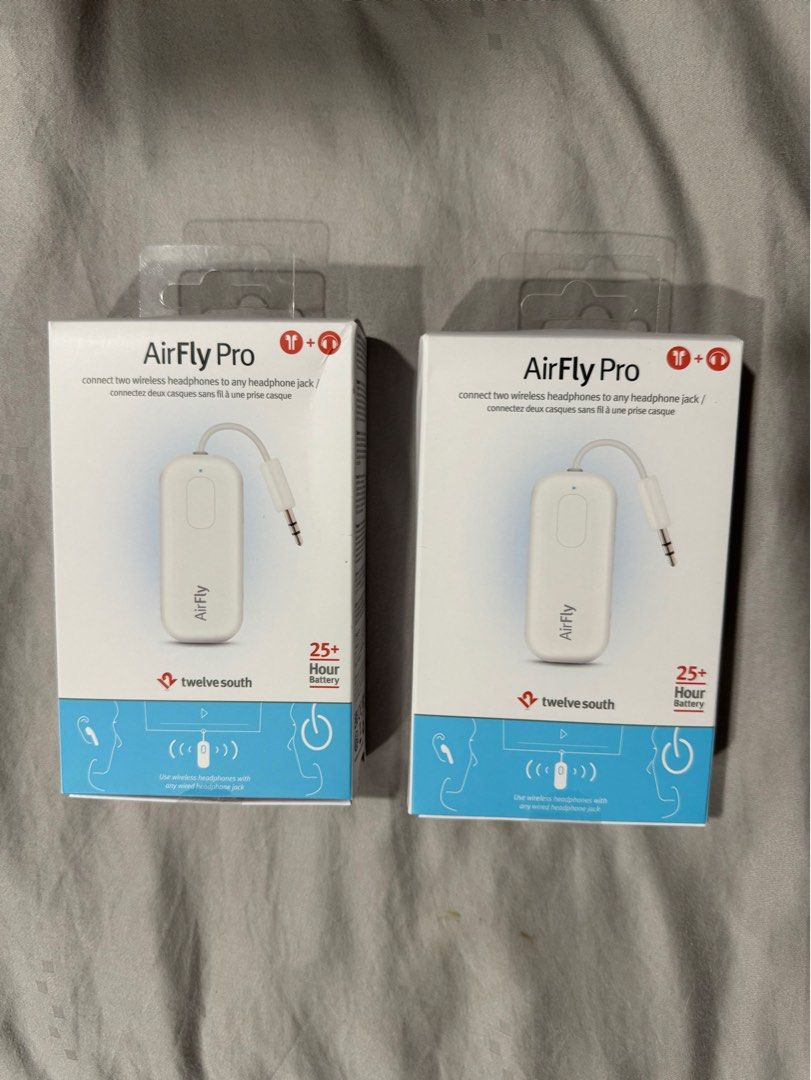 Airfly Pro Bluetooth Transmitter, Audio, Portable Audio Accessories on ...