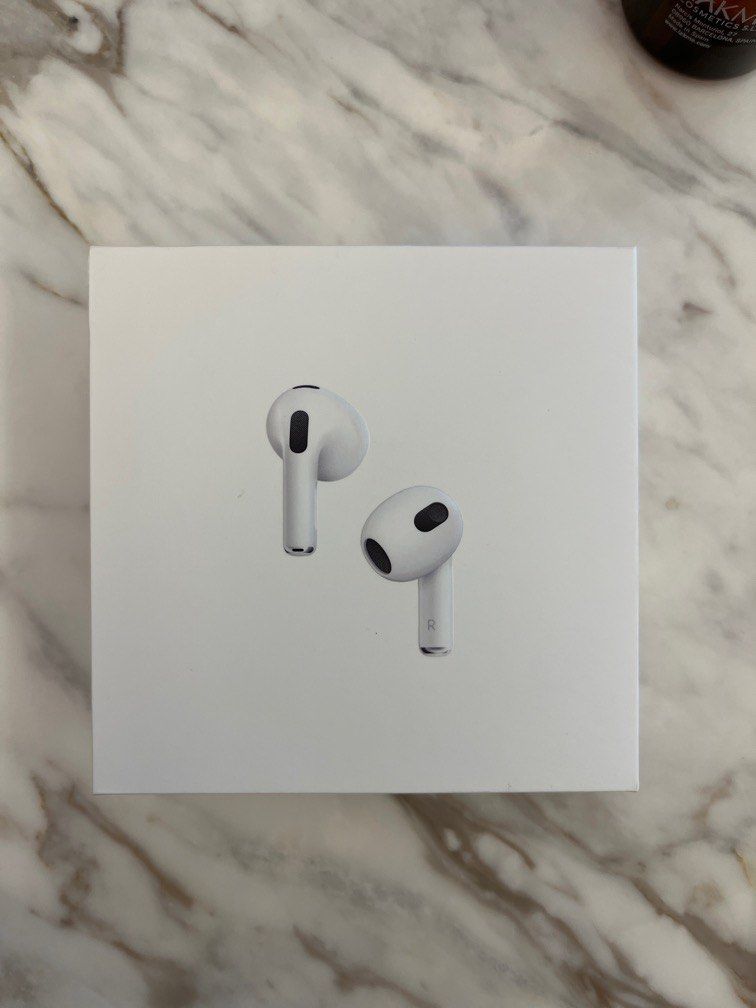 AirPods Gen 3 (Box Only), Audio, Earphones on Carousell