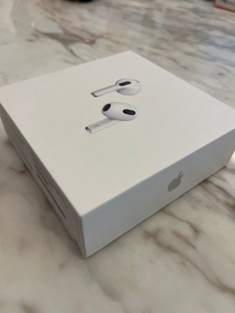 AirPods Gen 3 (Box Only), Audio, Earphones on Carousell