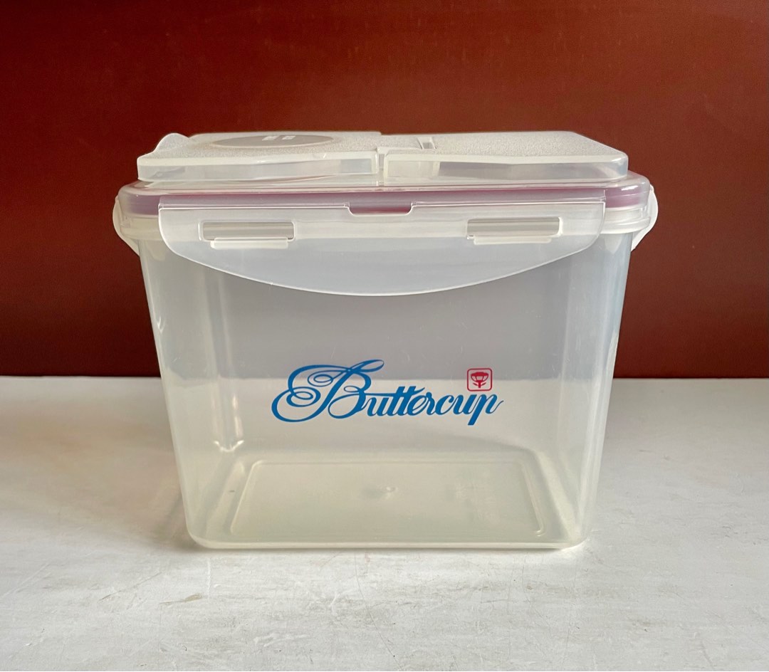 Airtight lock & lock plastic container with Round opening on top ...