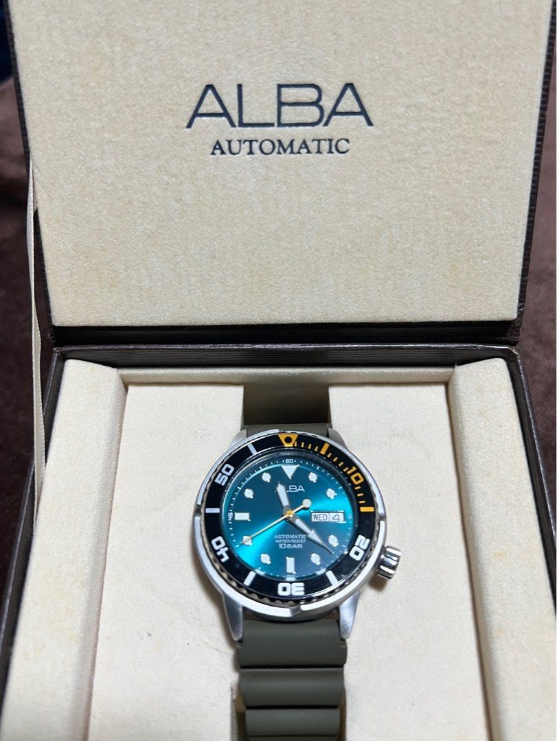 Alba Automatic Watch, Men's Fashion, Watches & Accessories, Watches on ...