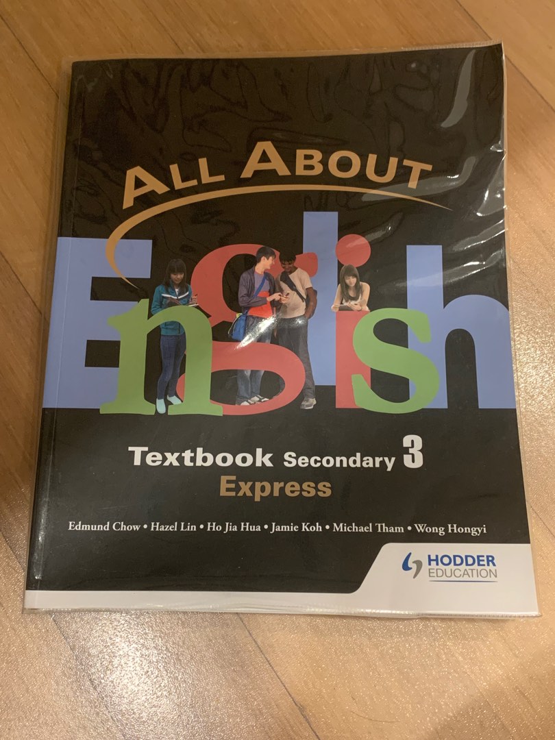 All About English Textbook, Hobbies & Toys, Books & Magazines ...