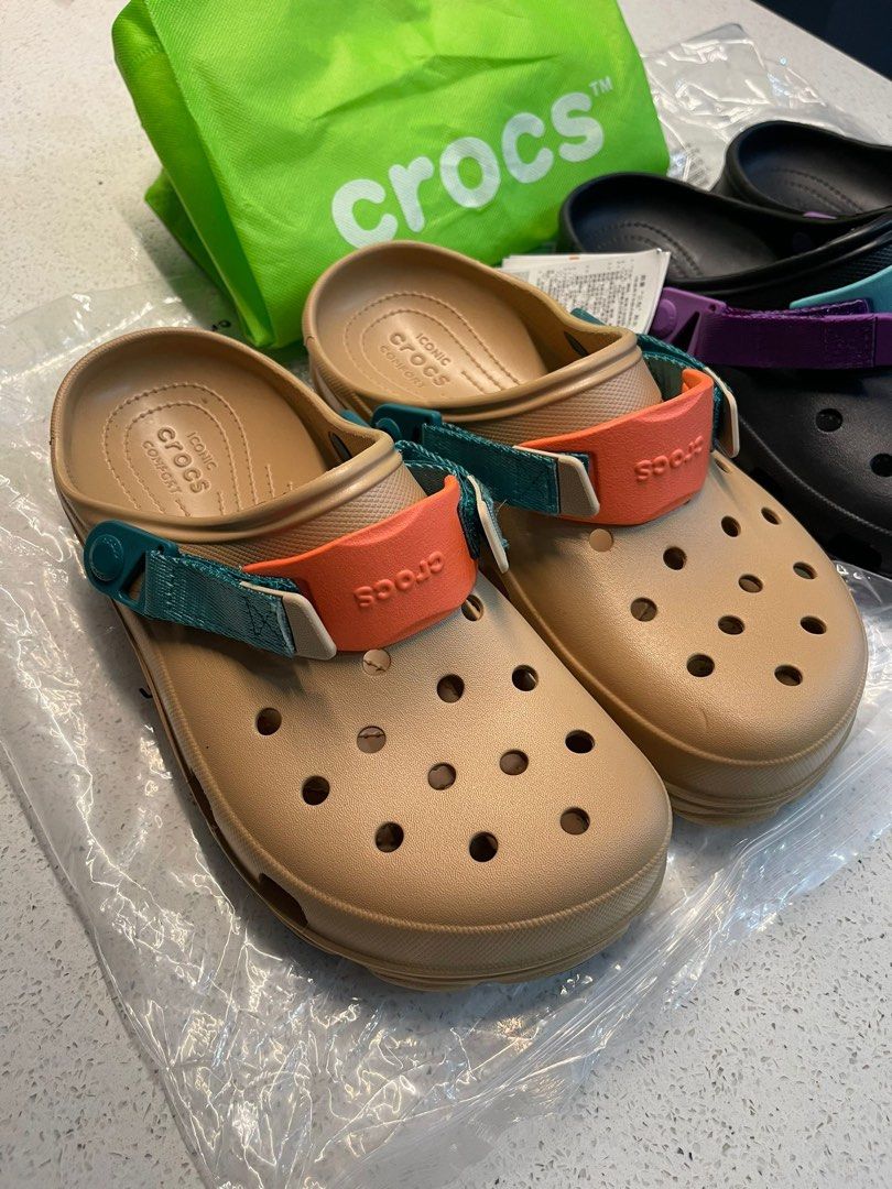 All terrain Shoes slippers sliders flipflop, Men's Fashion, Footwear ...