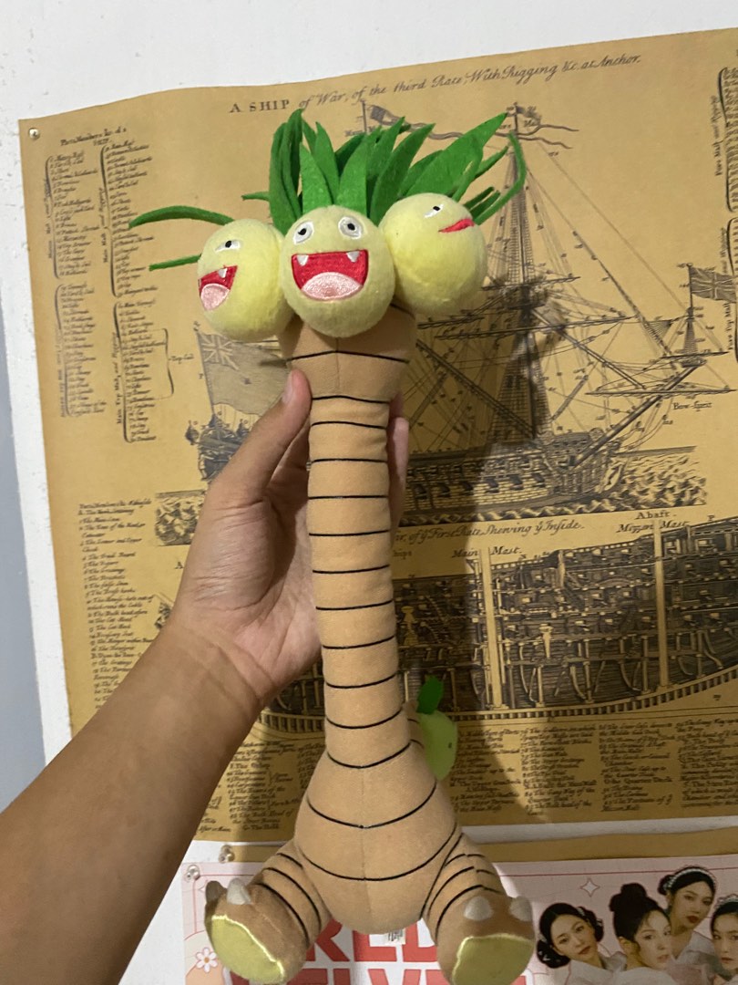 Alolan Exeggutor Pokemon, Hobbies & Toys, Toys & Games on Carousell