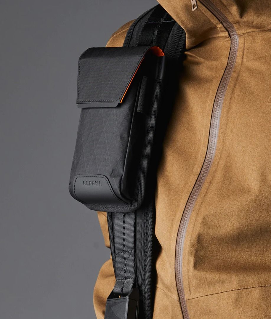 Alpaka Modular Phone Sling Limited Edition Black X-PAC VX21, Men's ...