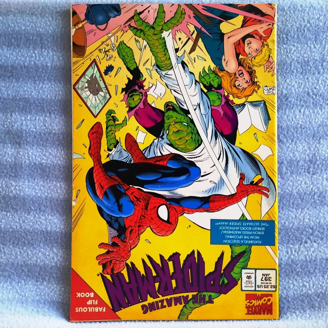 Amazing Spider-Man #397 (Marvel Comics) Key Issue (1st App) JM ...