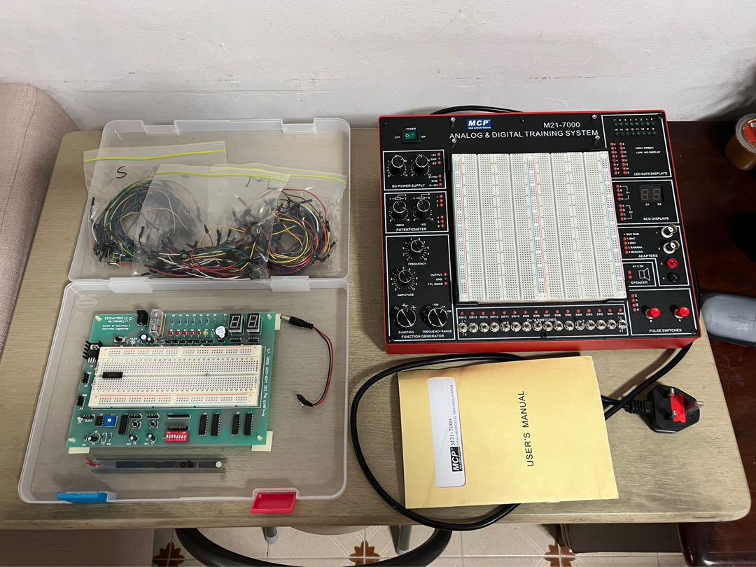 Analog & Digital Training kits, Announcements on Carousell