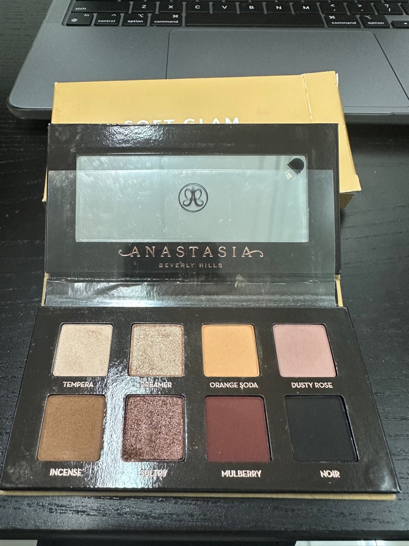 Anastasia Soft Glam II eyeshadow palette, Beauty & Personal Care, Face ...