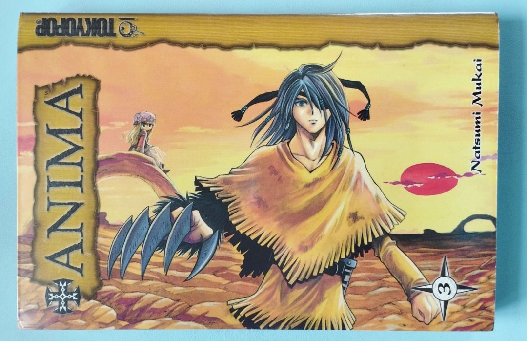 +Anima Vol.3 Manga Comic Book, Hobbies & Toys, Books & Magazines ...