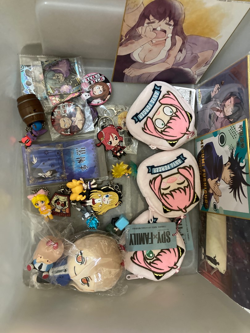 Anime assorted figures/merchandise, Hobbies & Toys, Toys & Games on ...