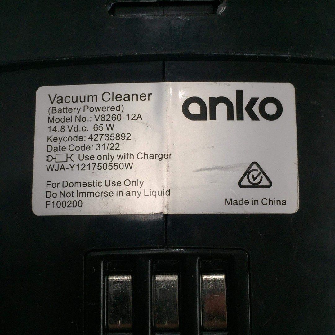 ANKO Handheld Home Vacuum Cleaner 220volts, Furniture & Home Living ...