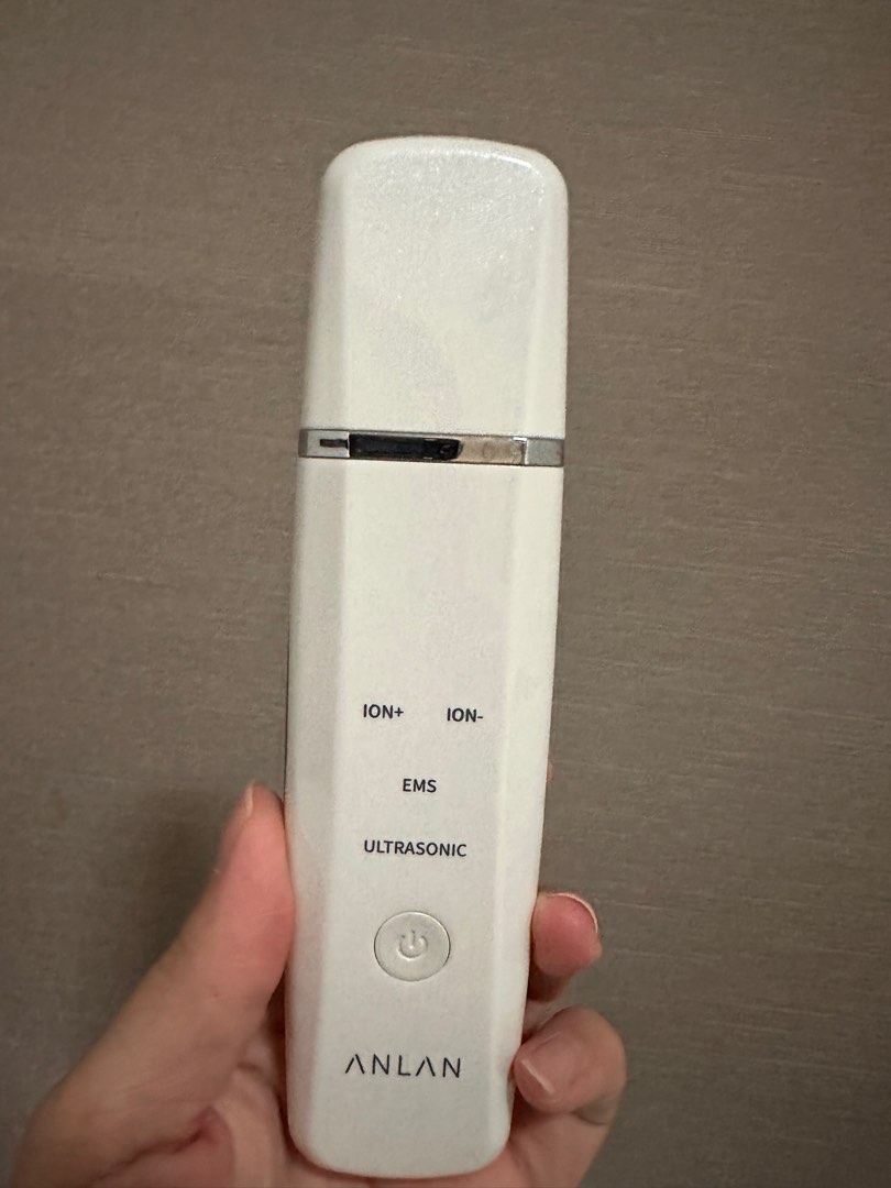 ANLAN Ultrasonic Skin Scrubber, Beauty & Personal Care, Face, Face Care ...
