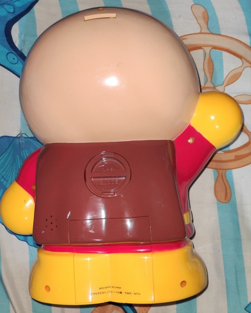 Anpanman Clock Alarm Clock Coin bank, Hobbies & Toys, Memorabilia ...