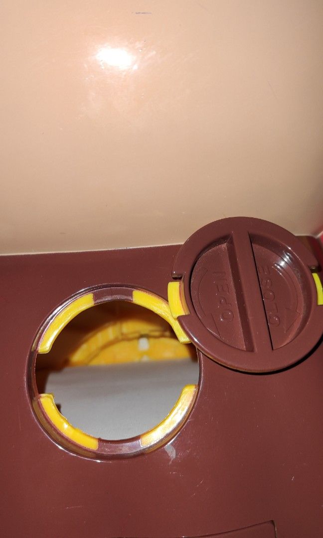 Anpanman Clock Alarm Clock Coin bank, Hobbies & Toys, Memorabilia ...