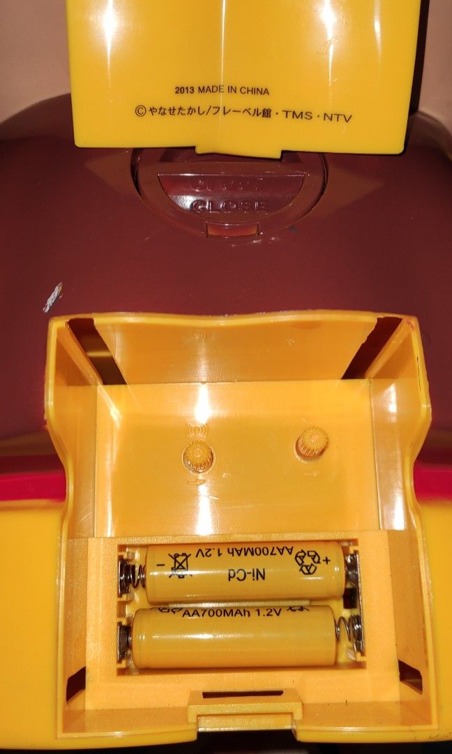 Anpanman Clock Alarm Clock Coin bank, Hobbies & Toys, Memorabilia ...