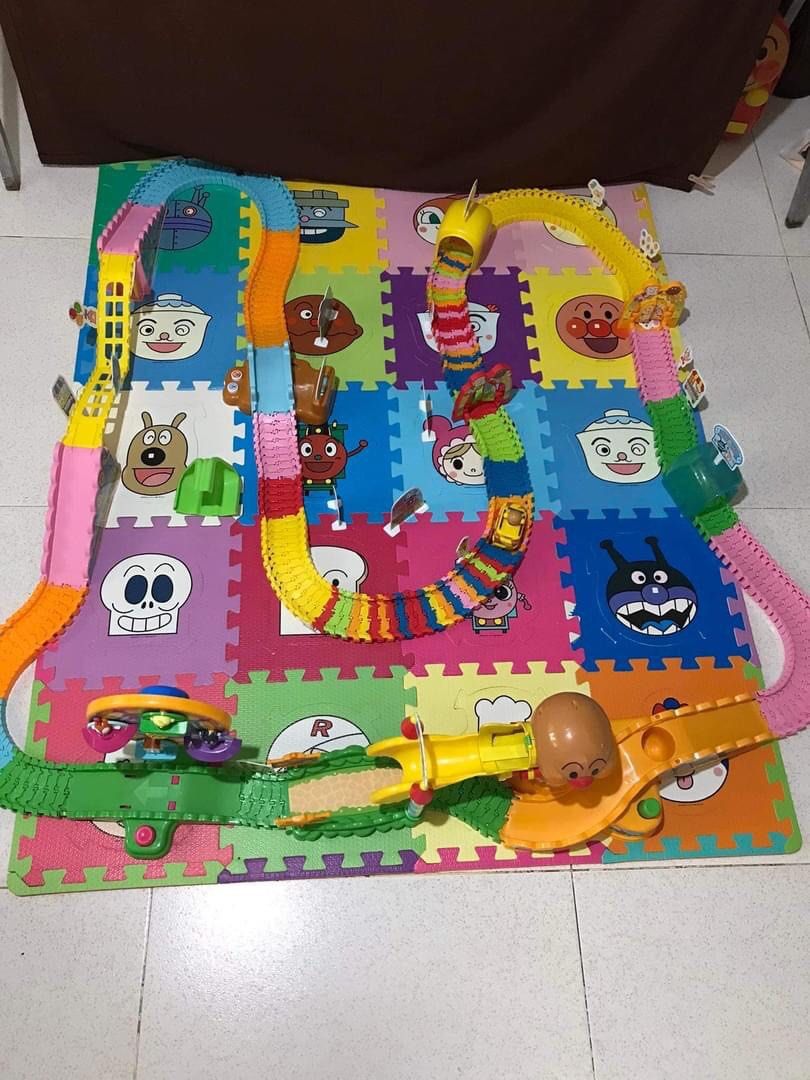 Anpanman train, Hobbies & Toys, Toys & Games on Carousell