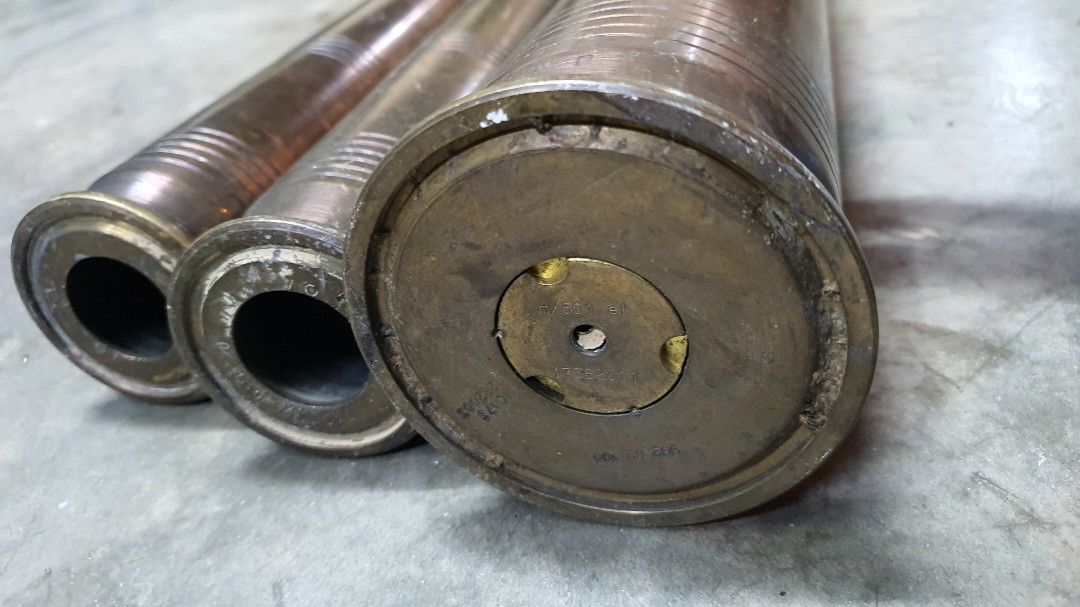 Antique Brass Cannon Shell Casing, Hobbies & Toys, Collectibles ...