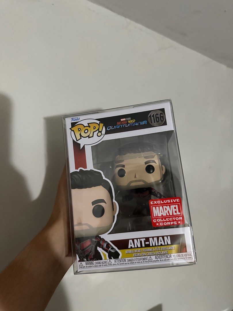 Antman Ant-man Funko Pop Collector Corps MCC Marvel, Hobbies & Toys ...