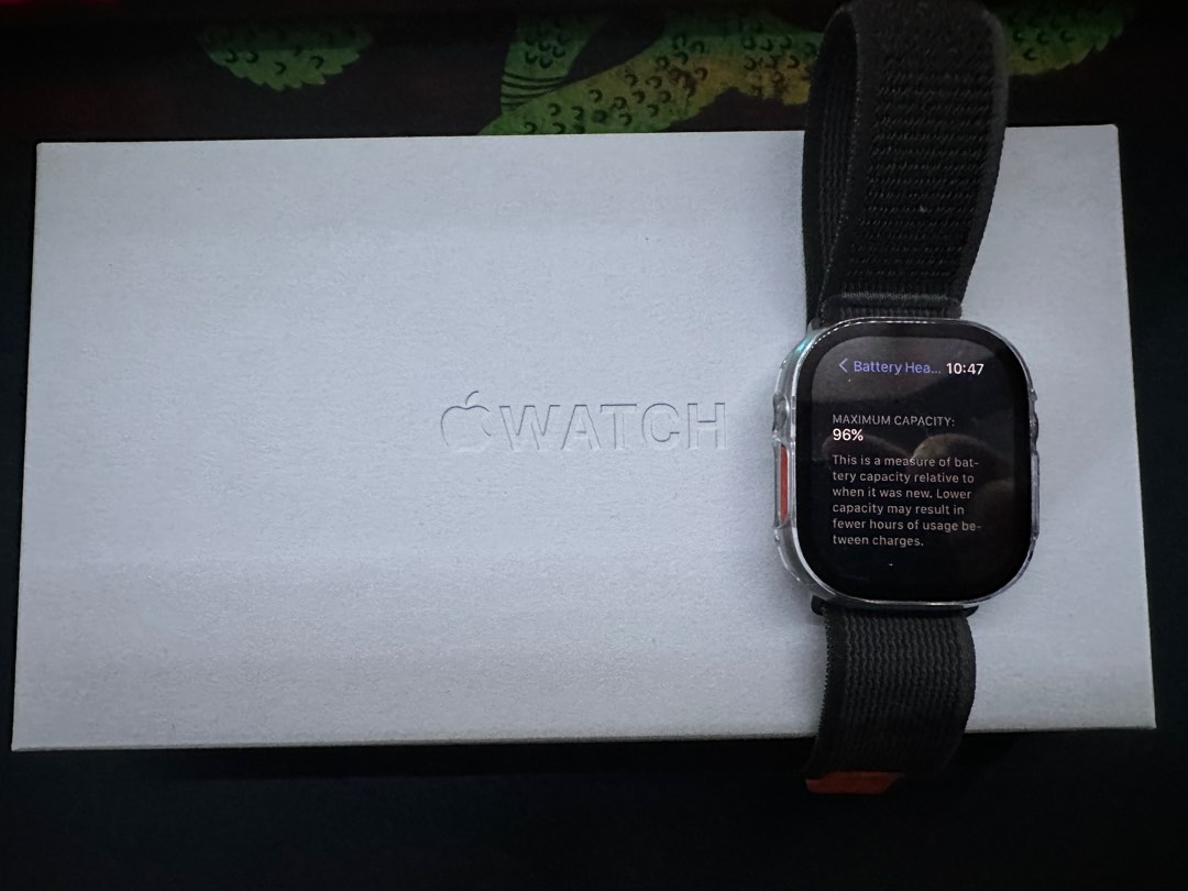 Apple Watch ultra 1, Mobile Phones & Gadgets, Wearables & Smart Watches ...