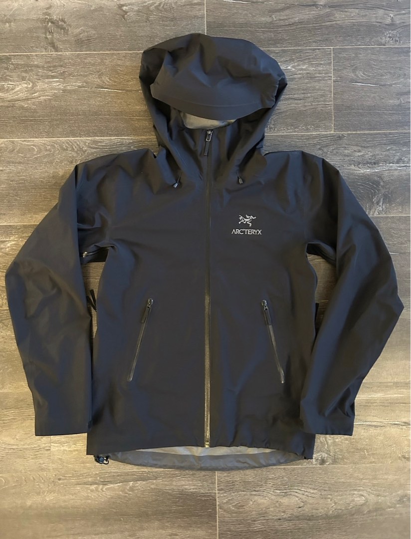 Arcteryx Beta LT Black, Men's Fashion, Coats, Jackets and Outerwear on ...
