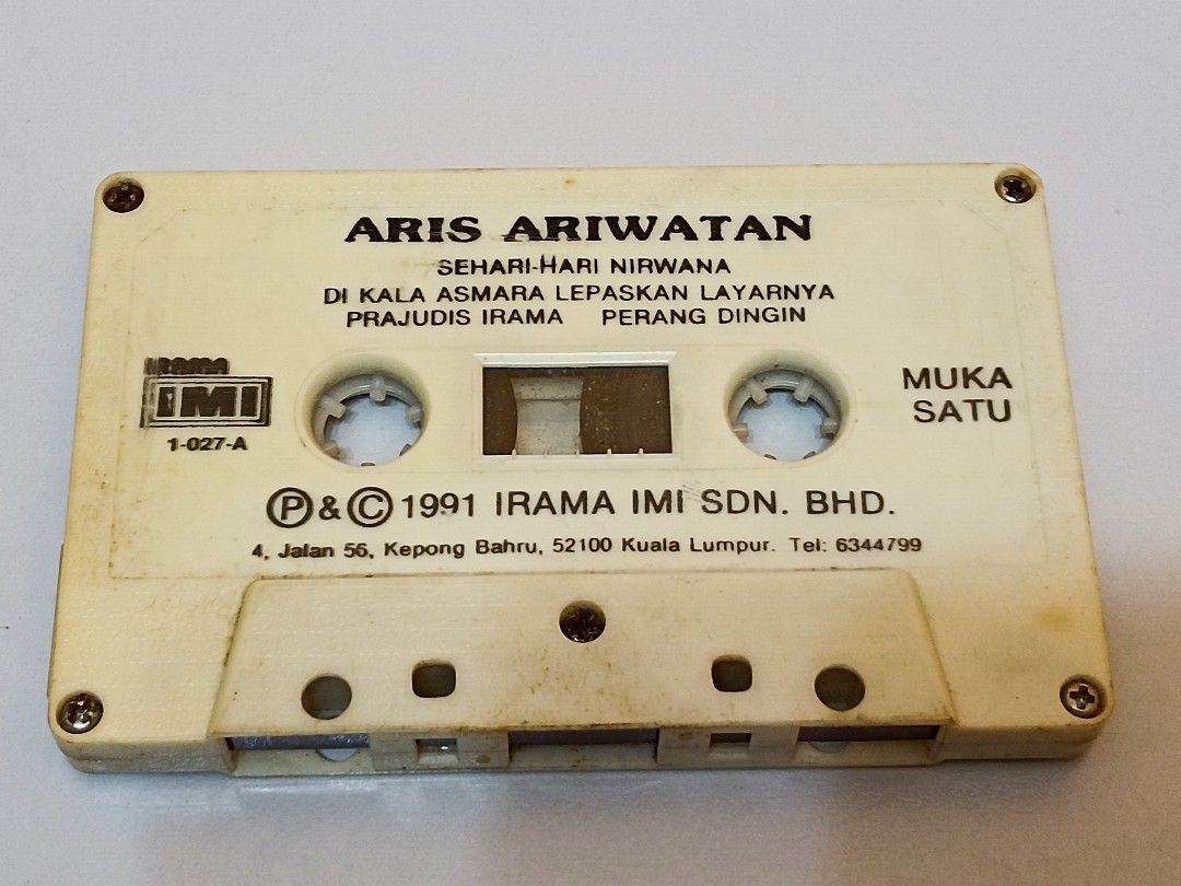 Aris Ariwatan, Hobbies & Toys, Music & Media, CDs & DVDs on Carousell