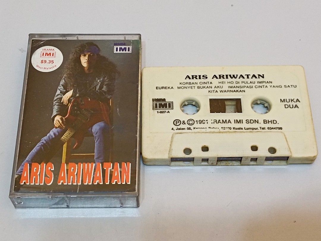 Aris Ariwatan, Hobbies & Toys, Music & Media, CDs & DVDs on Carousell