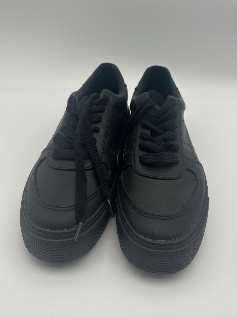 ASOS Men Black Shoe, Men's Fashion, Footwear, Casual shoes on Carousell