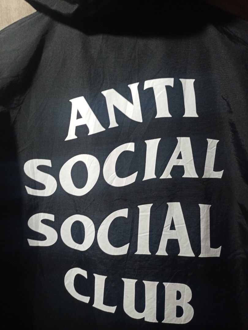 ASSC ANORAK JACKET, Men's Fashion, Coats, Jackets and Outerwear on ...