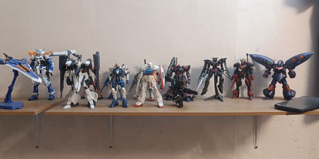 Assorted Gunpla, Hobbies & Toys, Toys & Games on Carousell