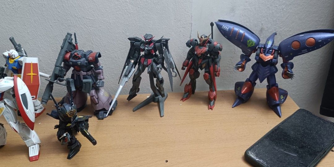 Assorted Gunpla, Hobbies & Toys, Toys & Games on Carousell