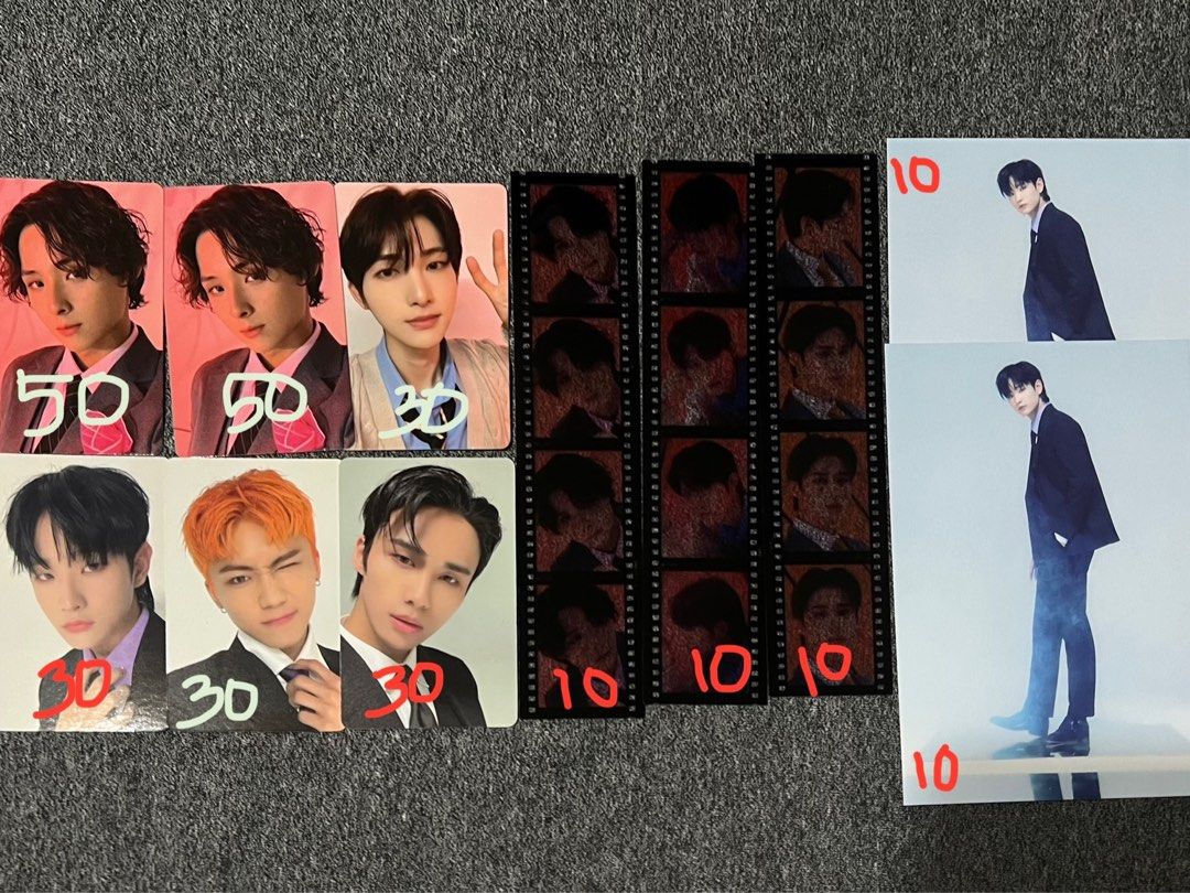 Assorted The Boyz DKZ Stray Kids Photocards, Hobbies & Toys ...