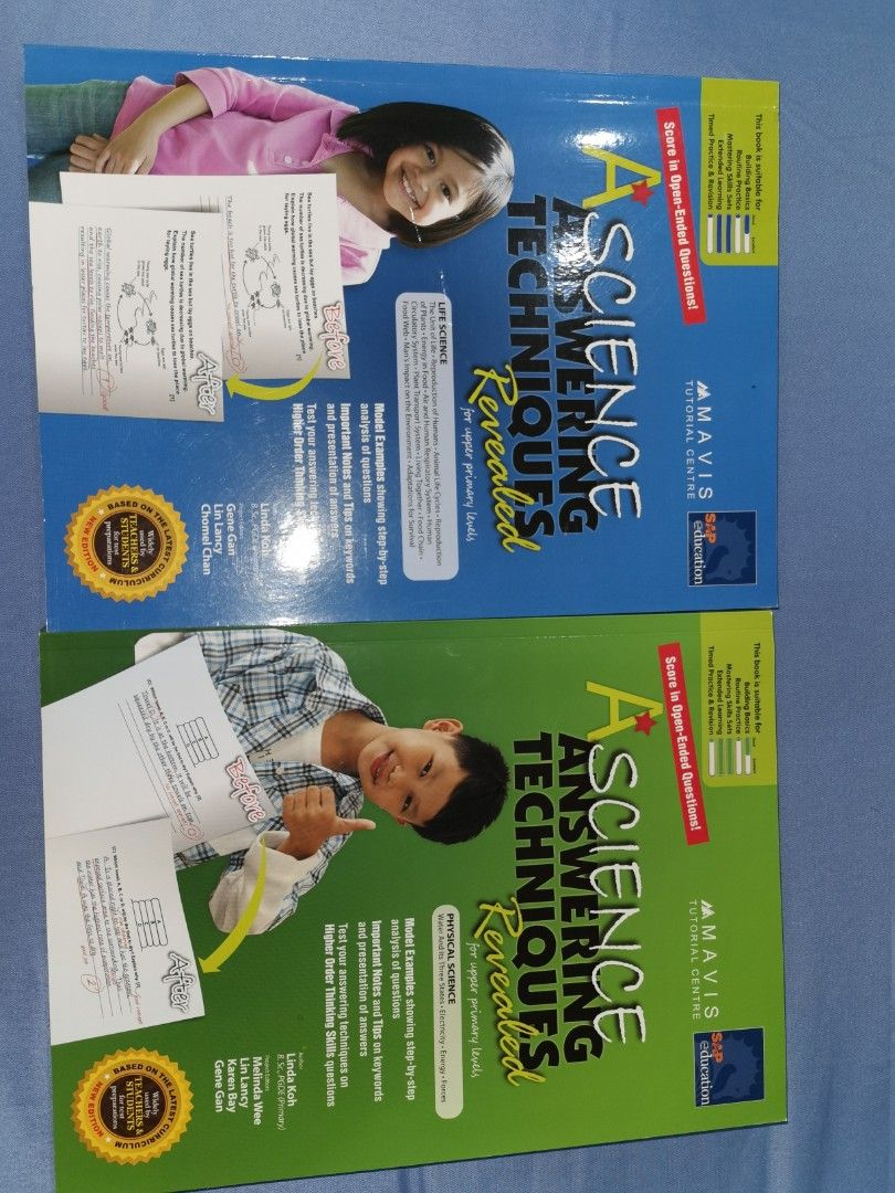 AStar Science Answering Technique, Hobbies & Toys, Books & Magazines, Assessment Books on Carousell