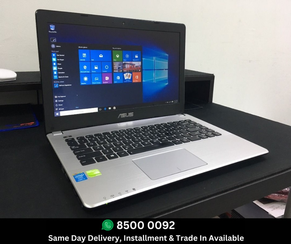 Asus i7 Slim & LightWeight Gaming/Work/Entertainment Laptop + MS Office ...