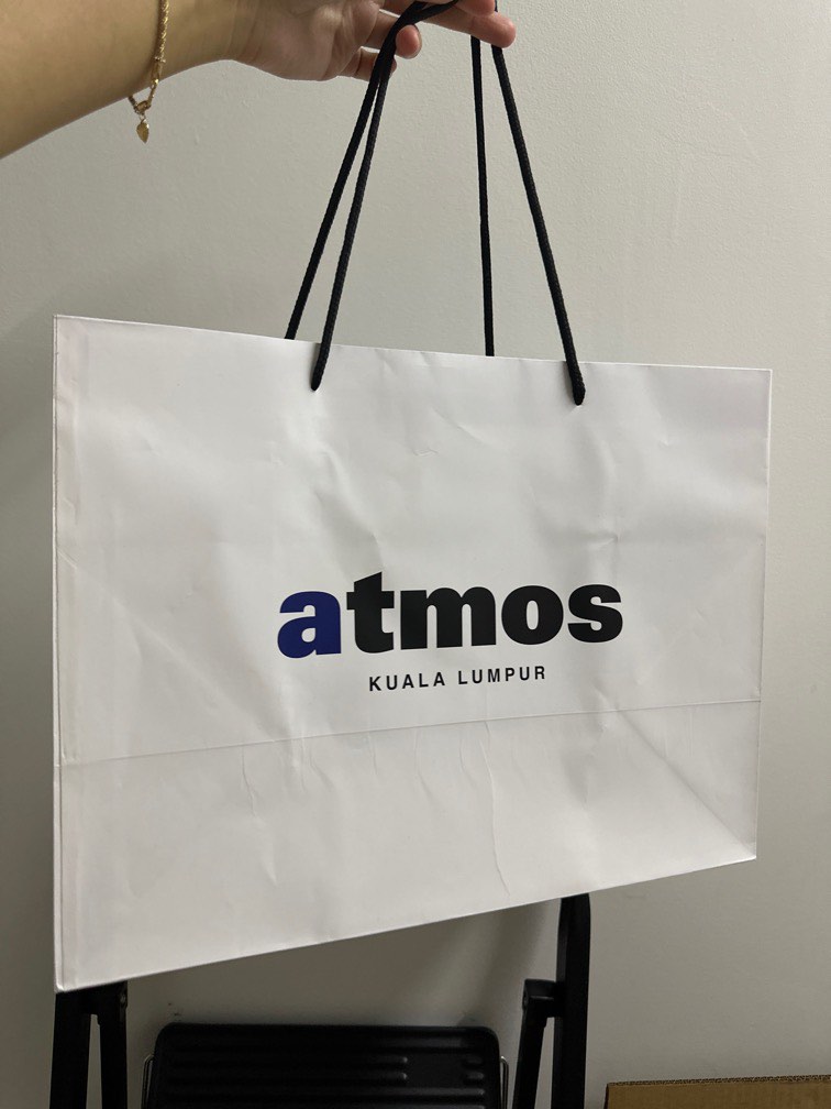 Atmos Paperbag, Luxury, Accessories on Carousell