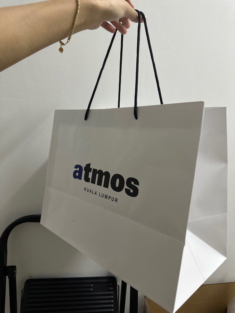 Atmos Paperbag, Luxury, Accessories on Carousell