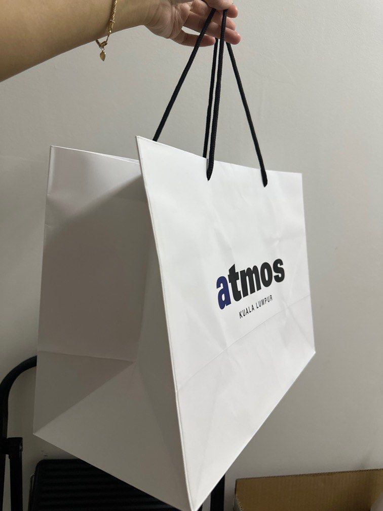 Atmos Paperbag, Luxury, Accessories on Carousell