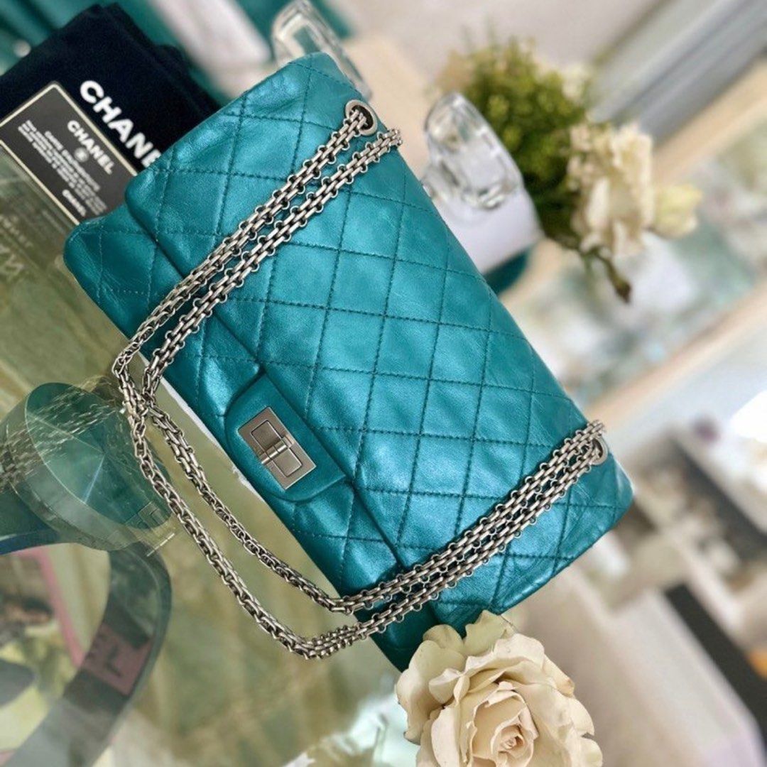 Authentic Chanel Re-issue Bag, Women's Fashion, Bags & Wallets ...
