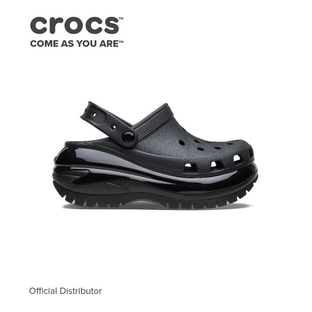 Authentic Crocs Mega Crush Size Us 8 With Receipt, Women's Fashion ...