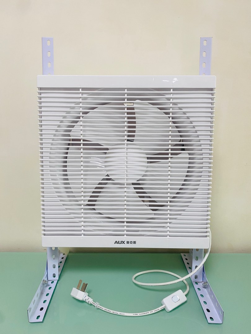 AUX Exhaust Ventilation Toilet Cooking Kitchen Fan Table Top Desktop ...
