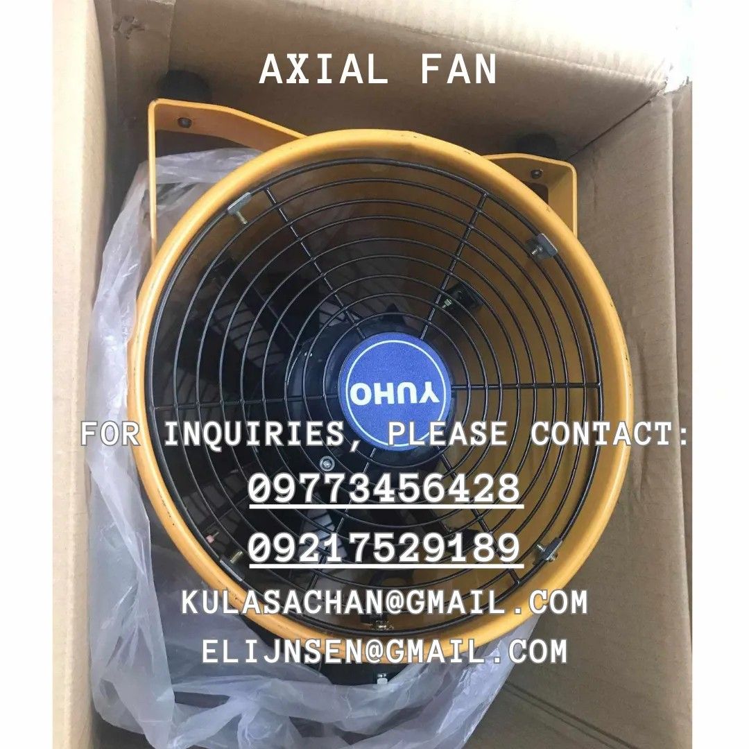 AXIAL FAN, Commercial & Industrial, Construction & Building Materials ...