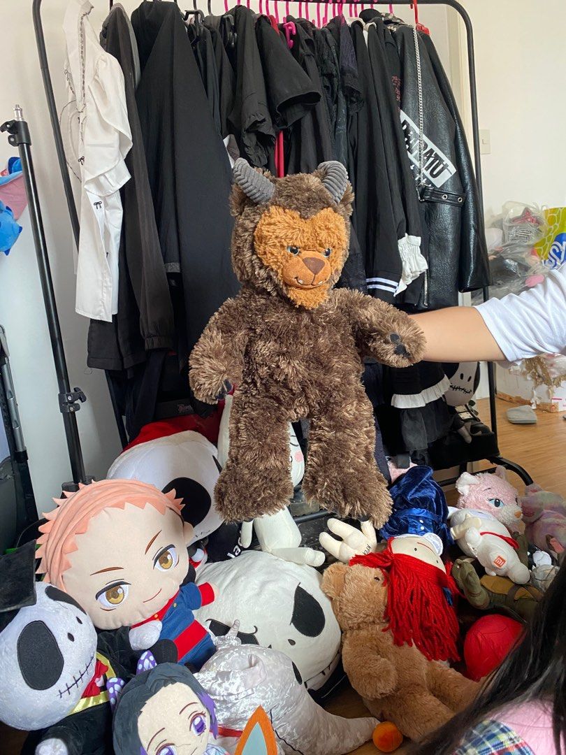 BAB Build A Bear Beast from Beauty and the Beast Big Doll Bear, Hobbies ...