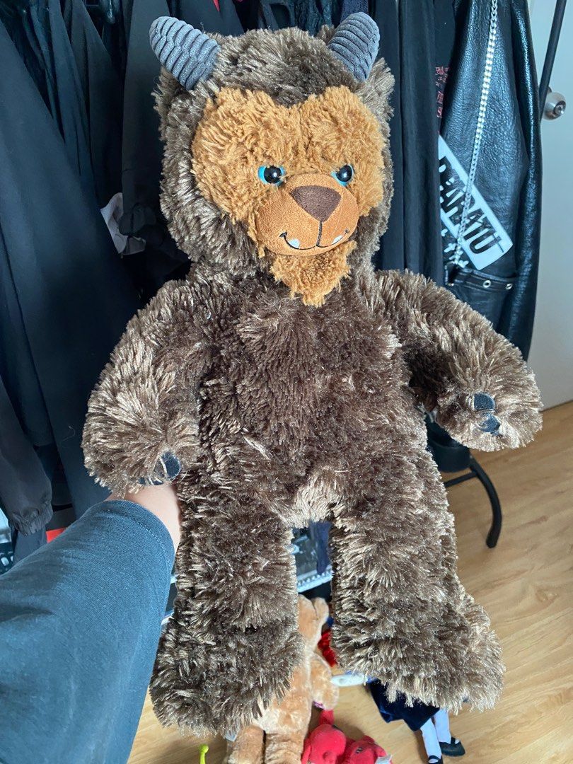 BAB Build A Bear Beast from Beauty and the Beast Big Doll Bear, Hobbies ...