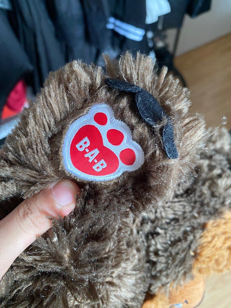 BAB Build A Bear Beast from Beauty and the Beast Big Doll Bear, Hobbies ...